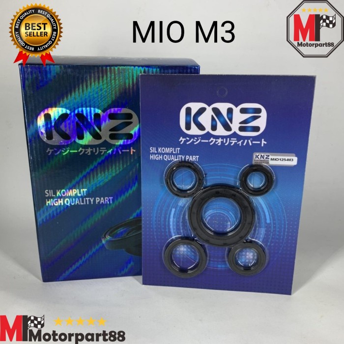 Jual OIL SEAL SIL KIT SET KOMPLIT MIO M3 MIO Z S SOUL GT 125 KNZ | Shopee Indonesia