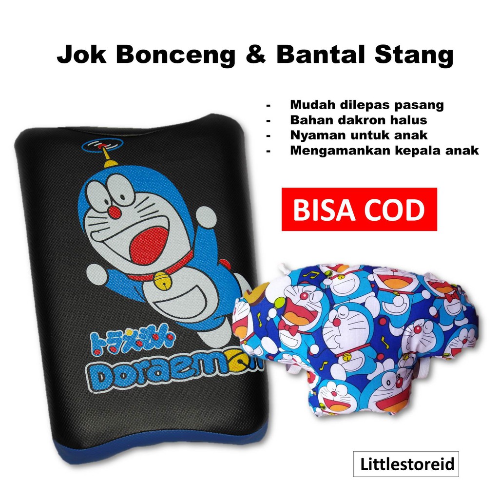 Jual JOK BONCENG KURSI BONCENG ANAK FREE BANTAL MOTOR | Shopee Indonesia