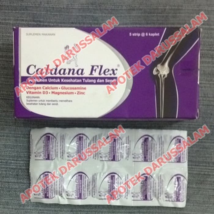 Jual Caldana Flex (Suplemen Persendian) | Shopee Indonesia