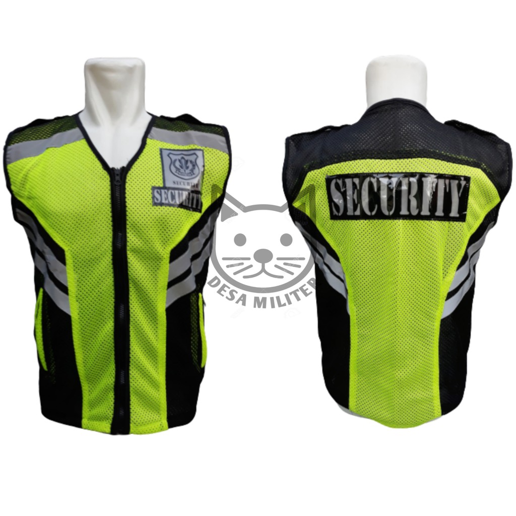 Jual Rompi Security - Rompi Satpam Mesh - Rompi Jala Security | Shopee ...