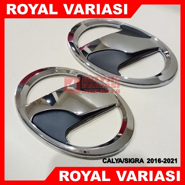Jual Emblem Logo Vitz CALYA SIGRA Logo Model Vellfire | Shopee Indonesia
