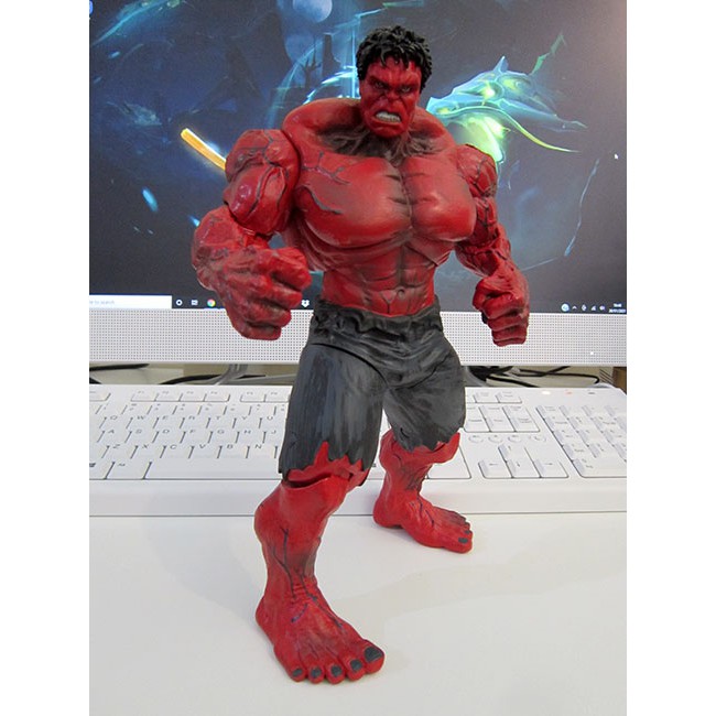 Jual Pajangan Action Figure marvel Red Hulk / Hulk Merah | Shopee Indonesia