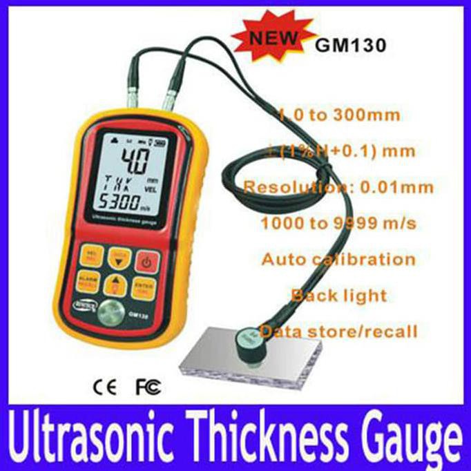 Jual Ultrasonic Thickness Gauge Benetech GM130 Meter GM 130 Tester ...