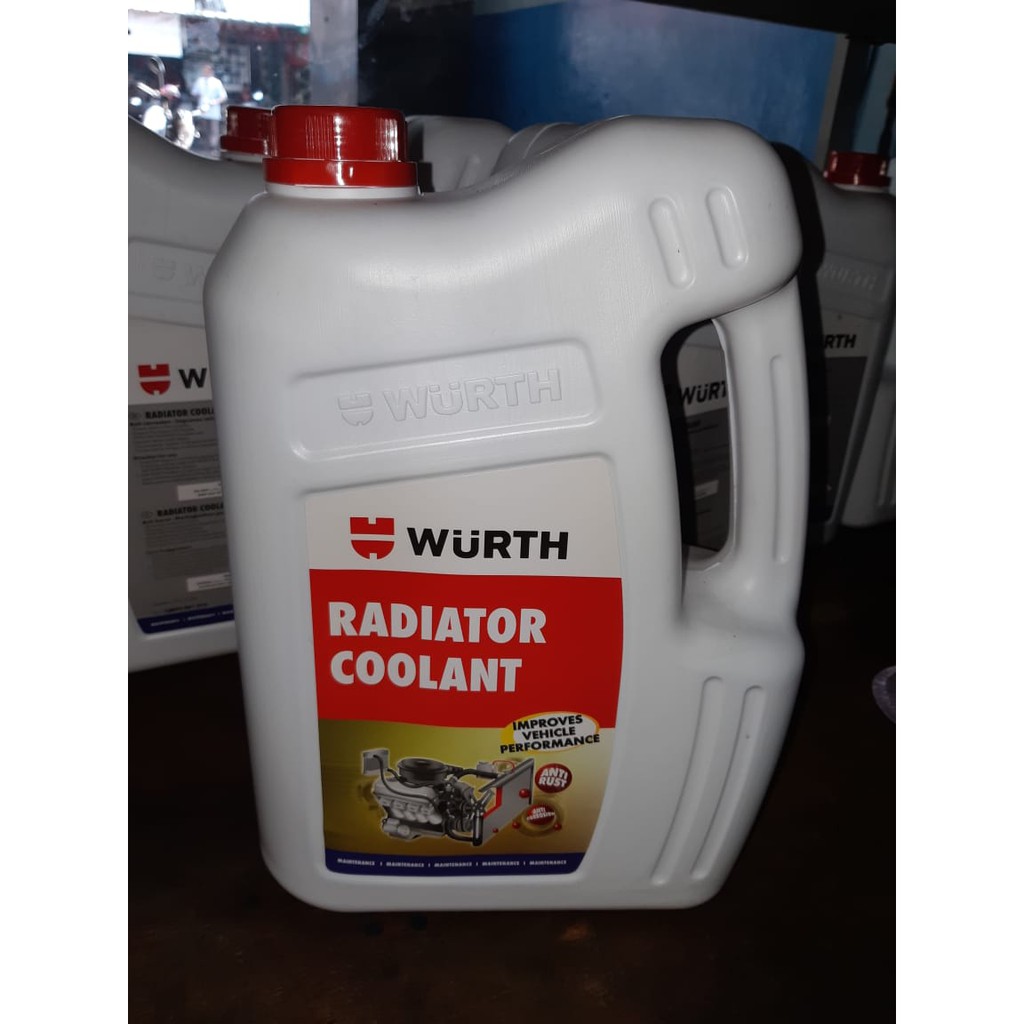 Jual Wurth Radiator Coolant | Shopee Indonesia