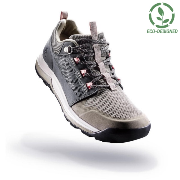 Jual Decathlon Quechua Sepatu Mendaki Trekking Camping Wanita Nh500