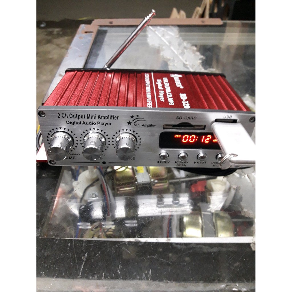 Jual power ampli mini usb mp3 12V mobil dan motor Terbaik | Shopee ...