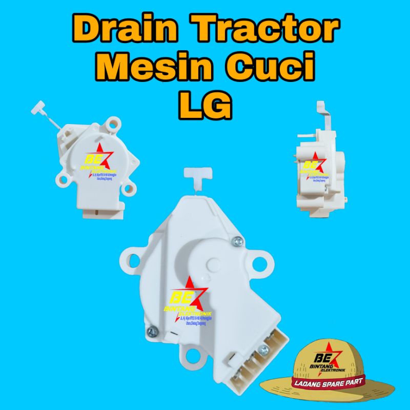 Jual DRAIN MOTOR MESIN CUCI LG 1 TABUNG MOTOR DRAIN LG RESPON SWITCH ...