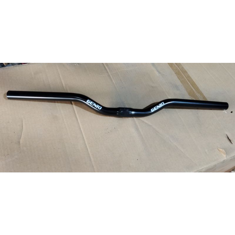 Jual stang sepeda mtb federal, fixie, besi hitam GENIO ukuran 25,4 | Shopee Indonesia