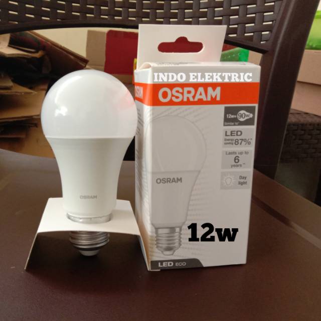 Jual LAMPU LED OSRAM 12WATT BOHLAM SUPER PERANG | Shopee Indonesia