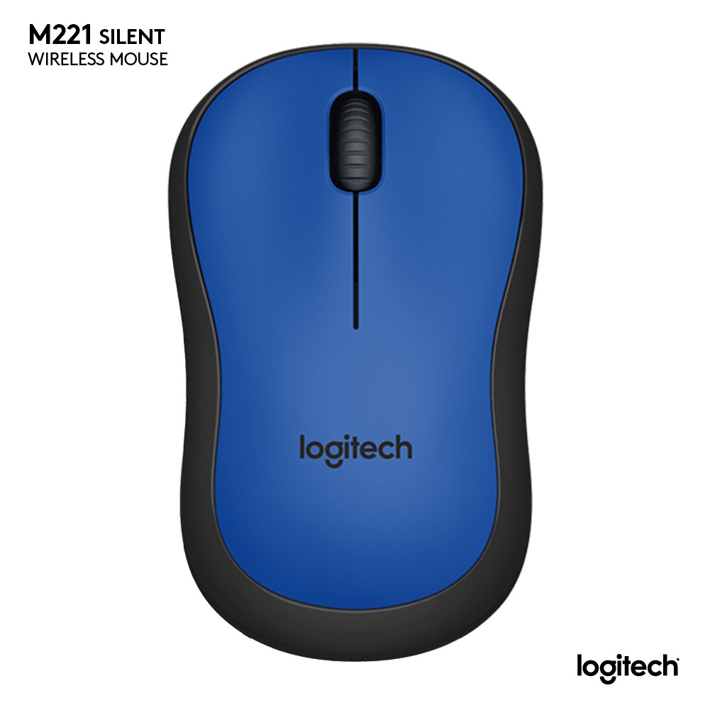 Jual Logitech M221 M 221 Wireless Mouse Silent Original Garansi Resmi ...
