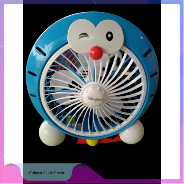 Jual Kipas duduk karakter DORAEMON Hellokity | Shopee Indonesia