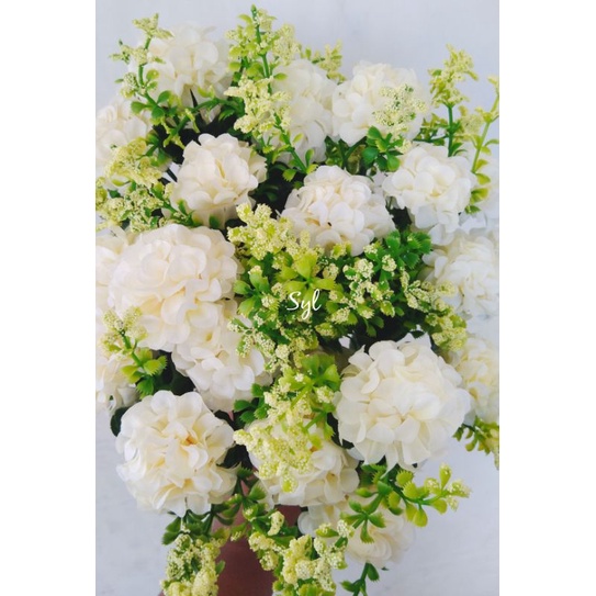Jual artificial flowers bunga artificial bunga palsu bunga plastik ...