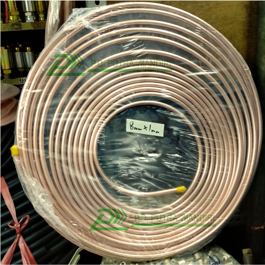 Jual Pipa Tembaga 8mm atau 5/16 (Copper Pipe) | Shopee Indonesia
