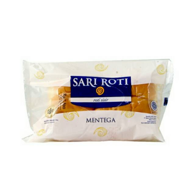 Jual SARI ROTI Roti Manis Sisir Mentega 165G | Shopee Indonesia