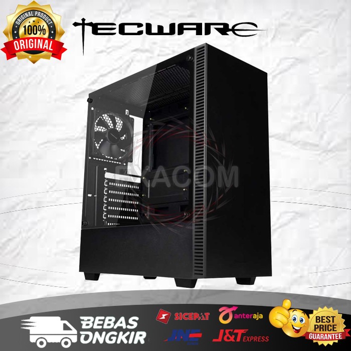 Jual Casing Tecware Nexus C Black Mid Tower PC Case | Shopee Indonesia
