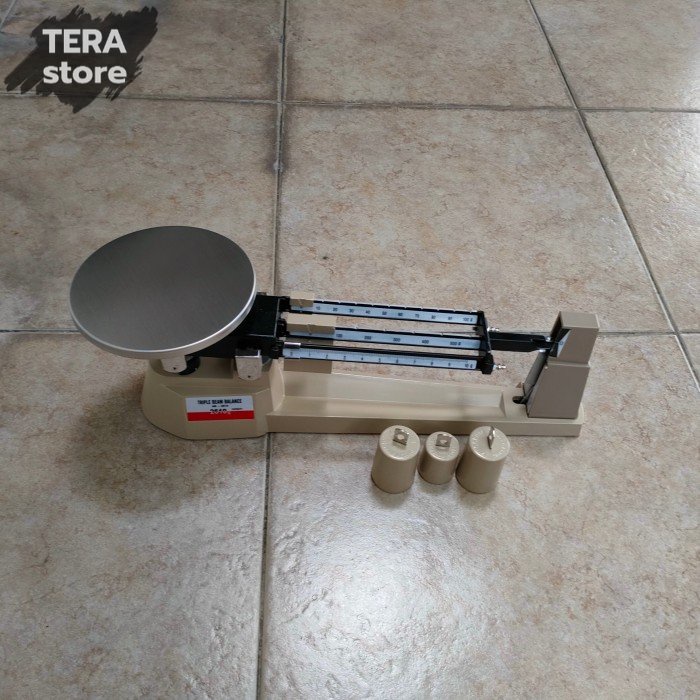 Jual neraca timbangan mb2610 tiga lengan MB 2610 triple beam balance ...