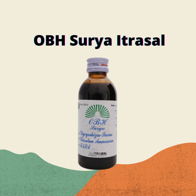 Jual OBH SURYA ITRASAL 100 ML | Shopee Indonesia