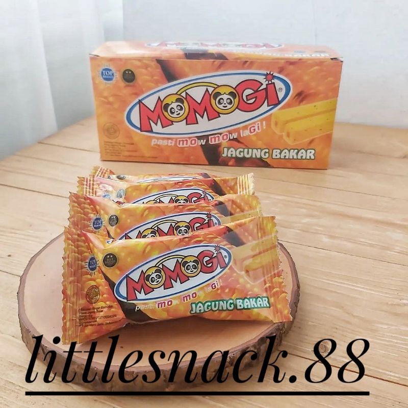 Jual MOMOGI SNACK 3 VARIAN RASA | Shopee Indonesia
