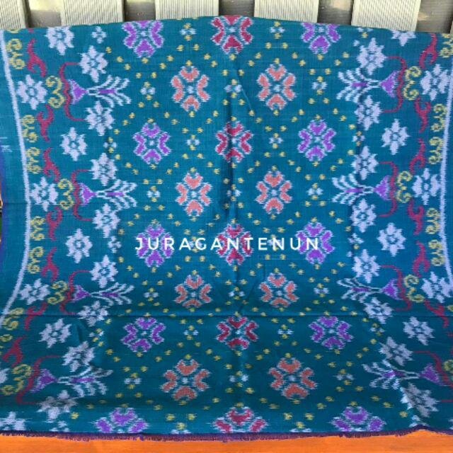 Jual Kain Tenun Endek Bali l Tenun CSM Asli ATBM l Ready 4 Varian warna ...
