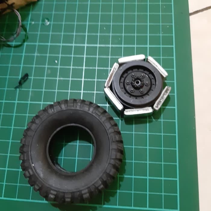 Jual Pemberat Ban RC WPL MN 90 C14 C24 B 36 B 10 ALL Series berat 60 ...