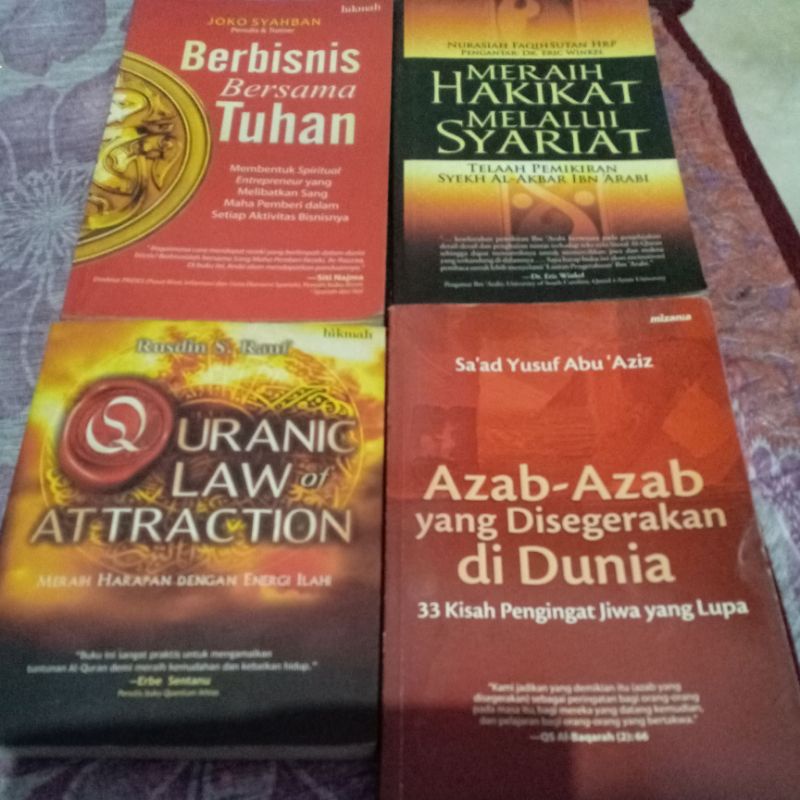 Jual [ORIGINAL] Buku Berbisnis Bersama Tuhan/Meraih Hakikat Melalui ...