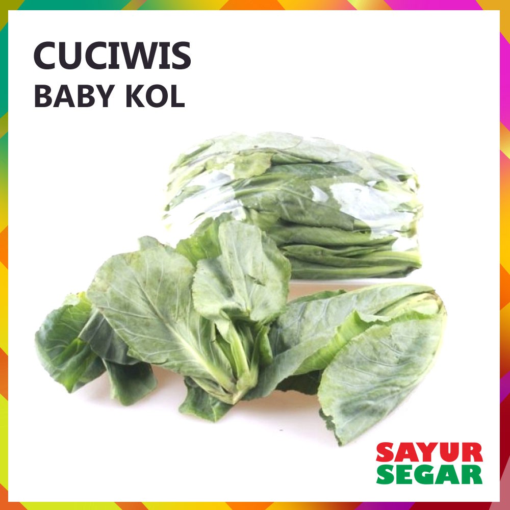 Jual Cuciwis / Baby Kol Sayur [500G] | Shopee Indonesia