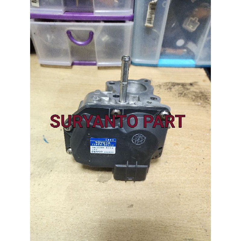 Jual Valve Assy Electric EGR Control Throttle Body 25800-0E010 Toyota ...