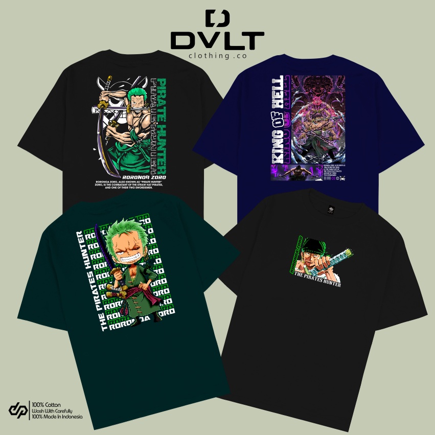 Jual Kaos / Baju Anime One Piece Roronoa Zoro / Kaos Roronoa Zoro One ... Jual Kaos / Baju Anime One Piece Roronoa Zoro / Kaos Roronoa Zoro One ...