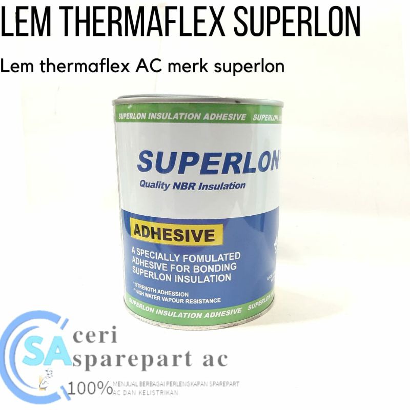 Jual LEM THERMAFLEX SUPERLON insulation adhesive 1KG | Shopee Indonesia