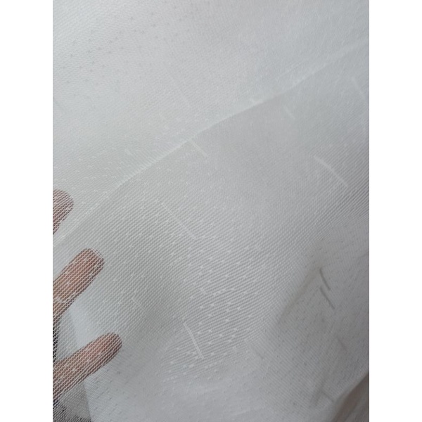 Jual Bahan vitrase lokal kain vitrase gerimis dan salur lebar kain 3 ...