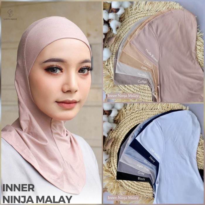 Jual INNER NINJA MALAY / CIPUT NINJA - navy | Shopee Indonesia