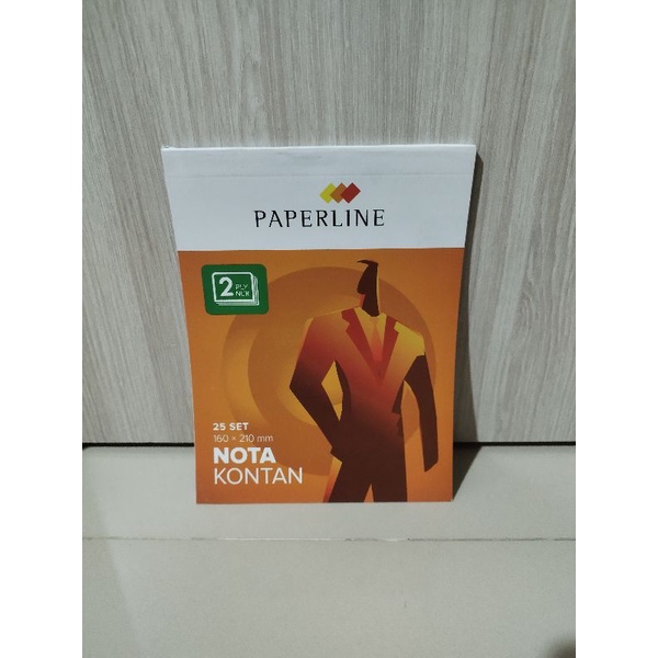 Jual PAPERLINE Nota Kontan Besar 25 Set 2 Ply NCR | Shopee Indonesia