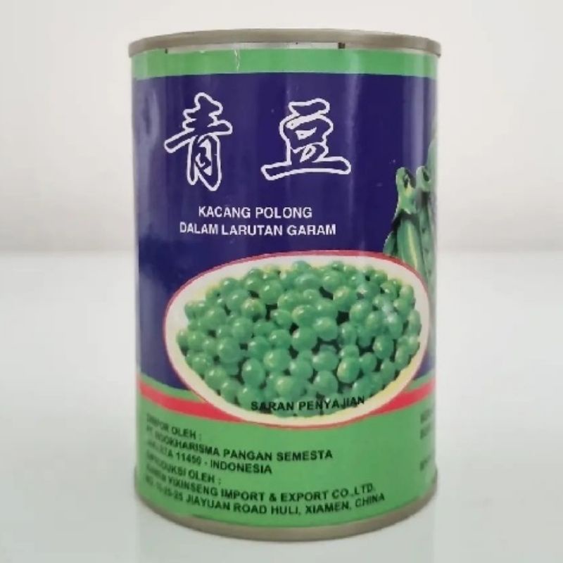 Jual Kacang Polong Kaleng / Green Peas | Shopee Indonesia