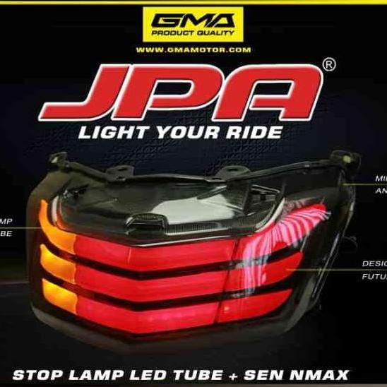Jual Lampu Stop LED 3 IN 1 JPA Yamaha Nmax - Stop Lamp Led Sein Jpa ...