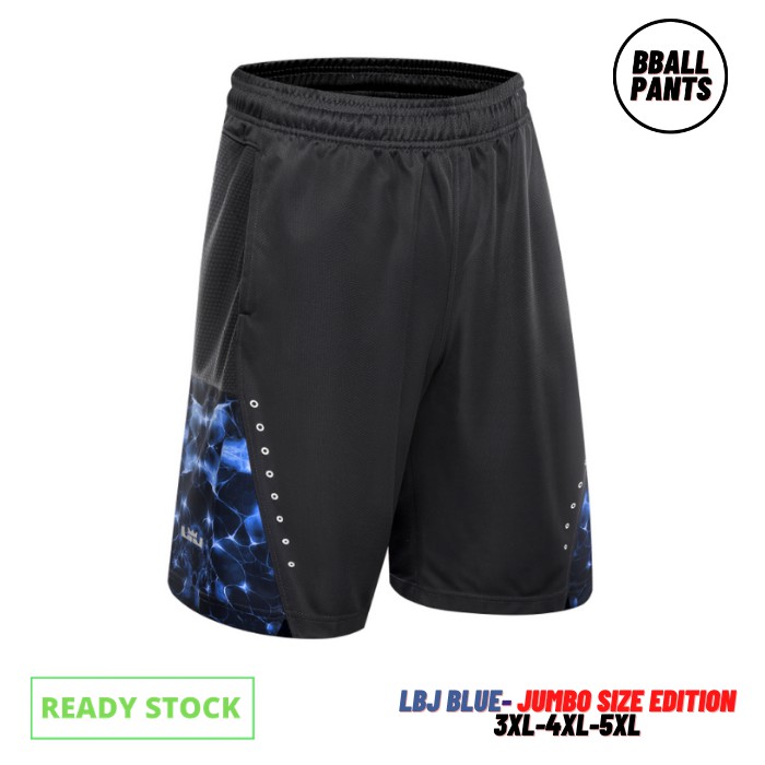 Jual BBall Pants - Lebron James - Celana Basket - Hitam Biru - Size ...