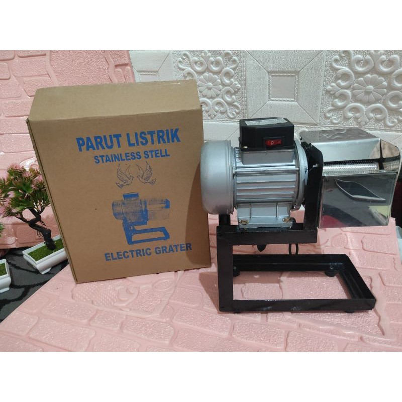 Jual MESIN PARUT LISTRIK SERBAGUNA / PARUTAN KELAPA SINGKONG ...