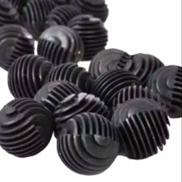 Jual Bio ball bioball filter biologi aquarium kolam | Shopee Indonesia