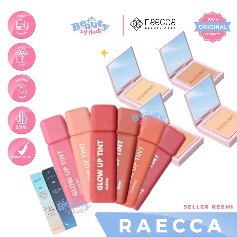 Jual BEAUTYBY.NADS | GLOW UP TINT BY RAECCA LIPPIE GLOW POP BY RAECCA ...