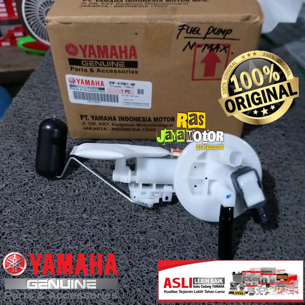 Jual FUEL PUMP POMPA INJEKSI NMAX N-MAX N MAX 150 ORI ORIGINAL YGP ...