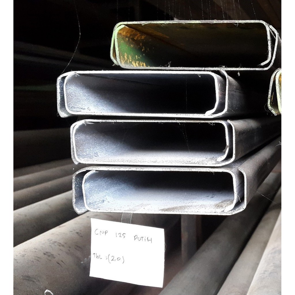 Jual Besi CNP 125x 1.4 | Shopee Indonesia