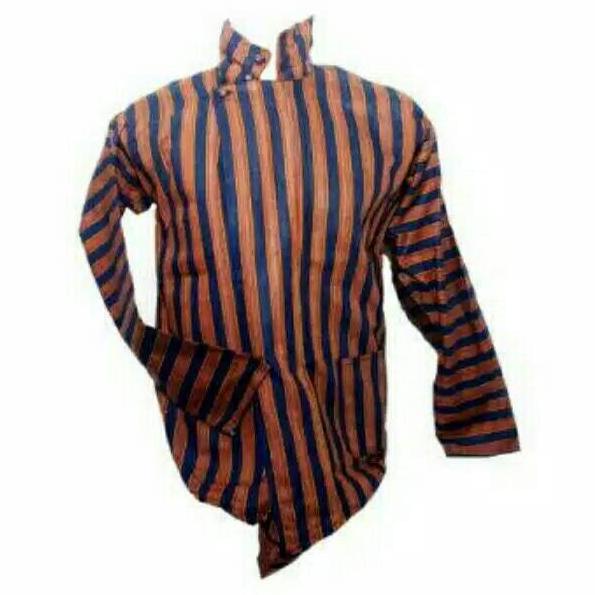 Jual baju lurik | surjan lurik | batik pria | khas jogja // baju adat jawa - LU.01Jl22ᴴ | Shopee ...