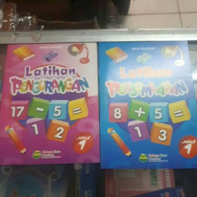 Jual Buku TK paud latihan pengurangan dan penjumlahan | Shopee Indonesia