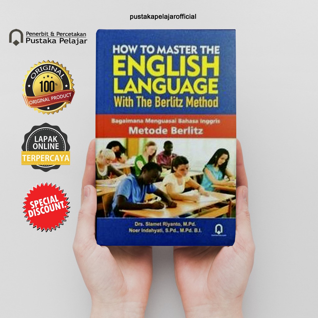 Jual Buku How To Master The English Language With The Berlitz Method ...
