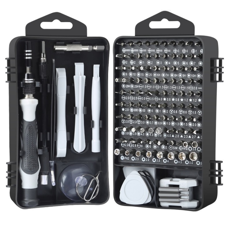 Jual Obeng HP 115 in 1 Screwdriver Set Komputer Laptop HP Service ...