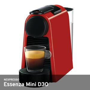 Jual NESPRESSO MINI COFFEE MACHINE ESSENZA D30 RED MESIN KOPI MERAH ...