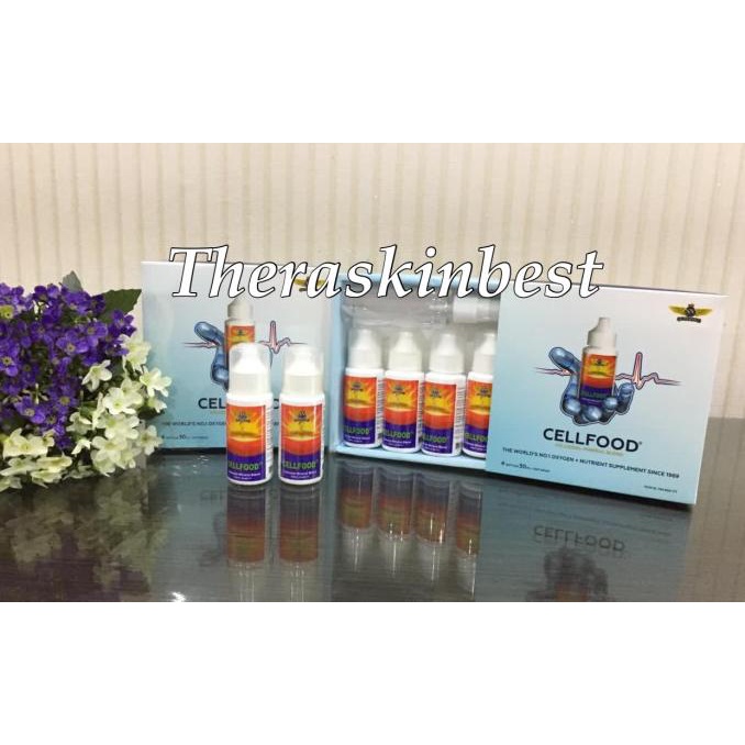 Jual Cellfood Cell Food Original BPOM Lc | Shopee Indonesia