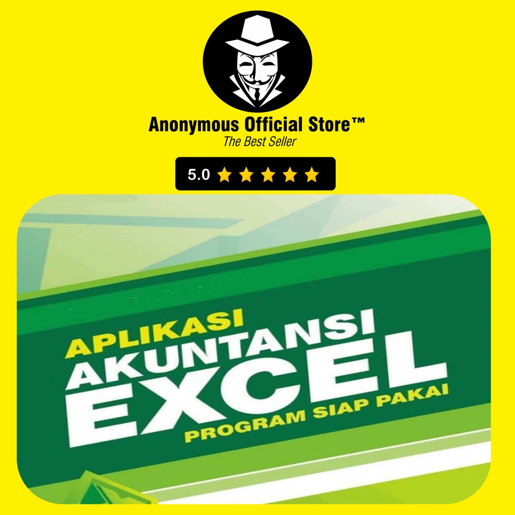 Jual PROGRAM AKUNTANSI EXCEL UNLIMITED AKUTANSI SIAP PAKAI FULL VERSION ...