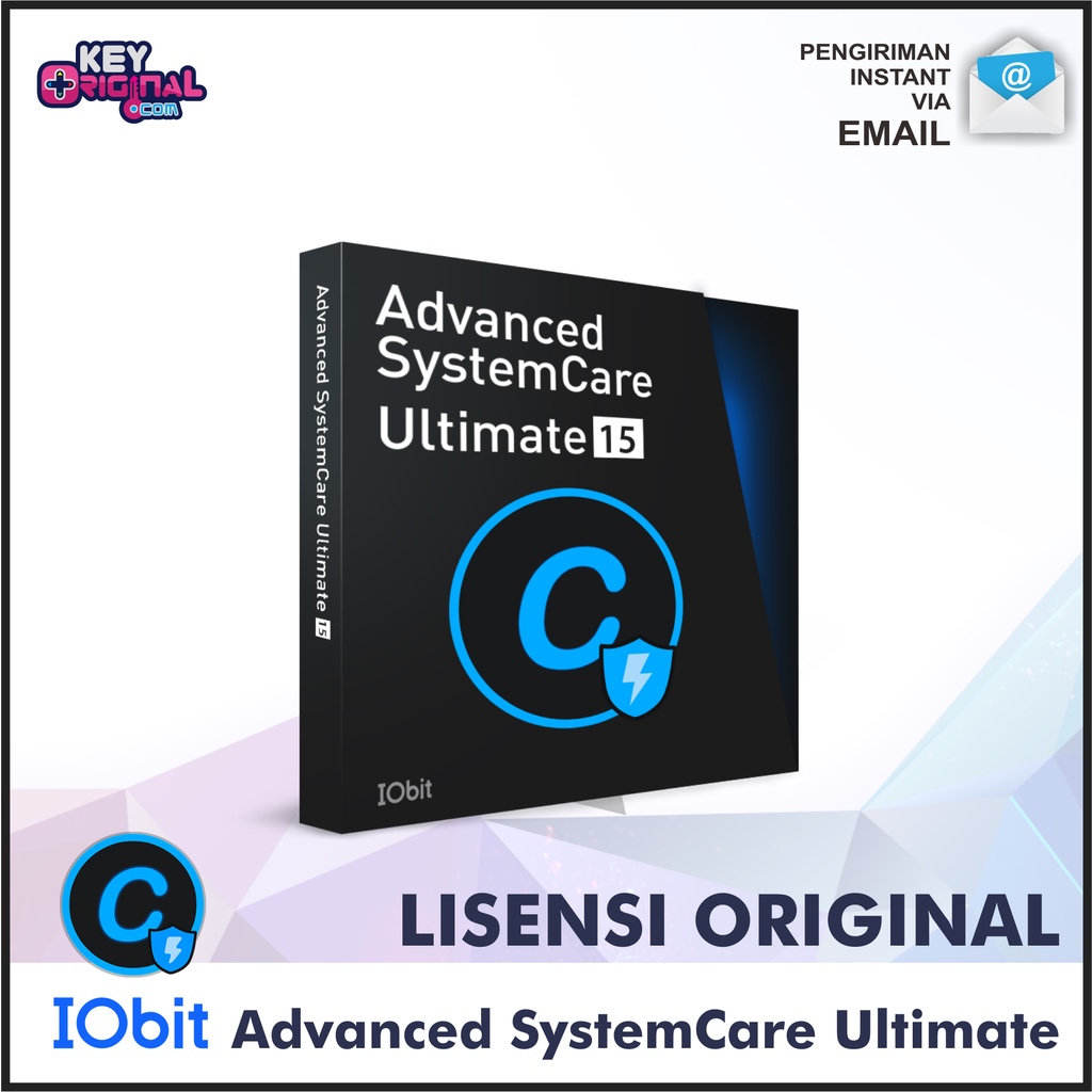 Jual Lisensi Key IObit Advanced SystemCare Ultimate - ORIGINAL - RESMI ...