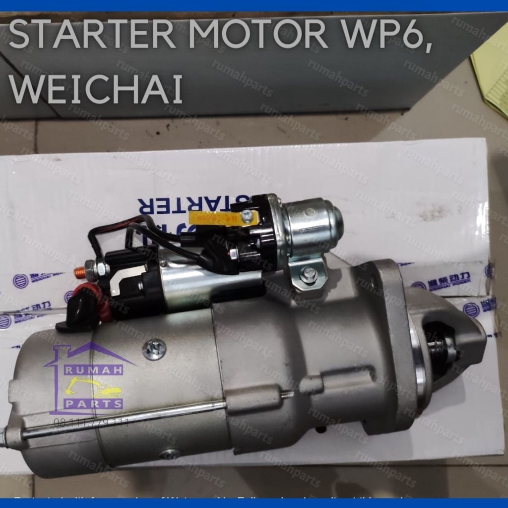 Jual Starter Motor Weichai - WP6 - 13031962 | Shopee Indonesia