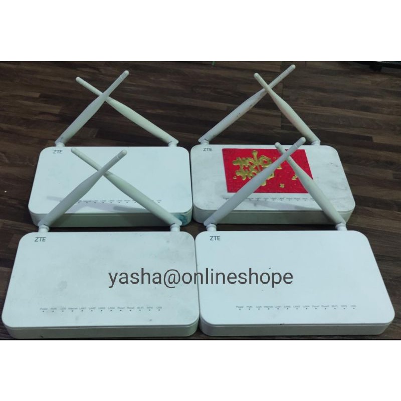 Jual router ZTE F609 V3 | Shopee Indonesia
